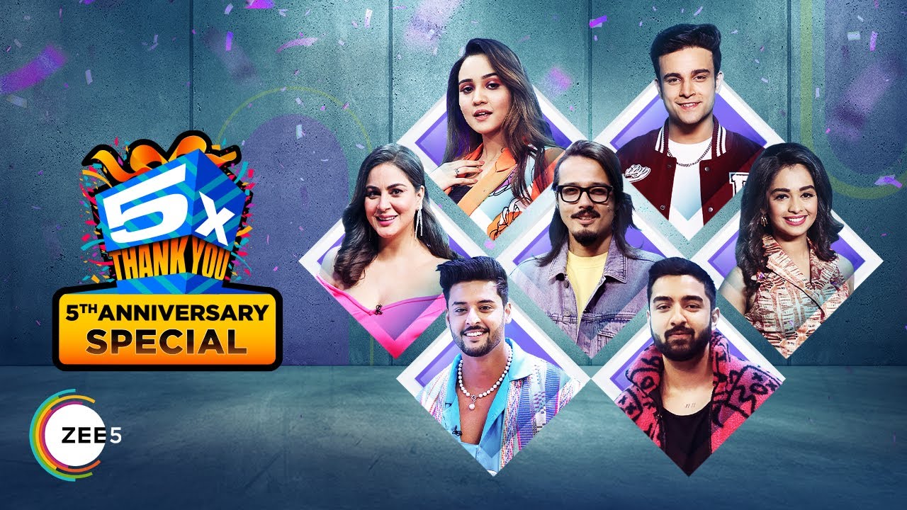 ZEE5 5X Thank You Special | Promo | Premieres 13th Feb 2023 | Watch For ...