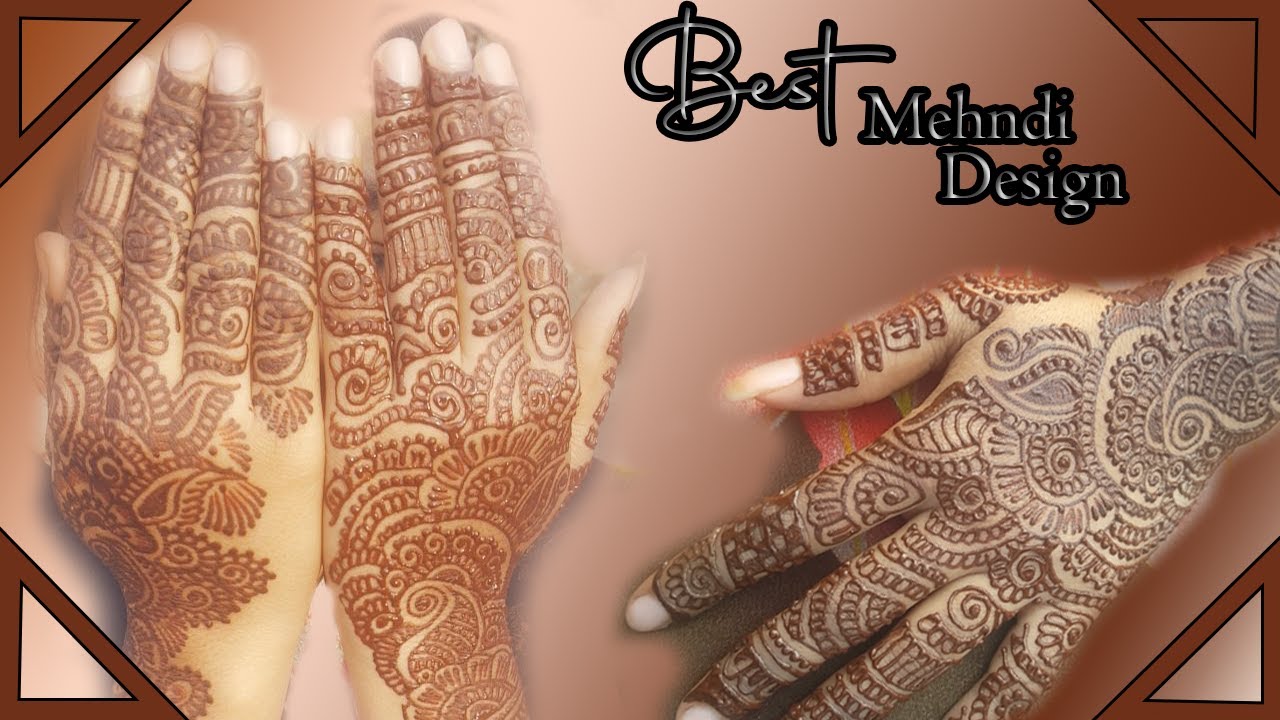 Best Hina Mehndi - YouTube