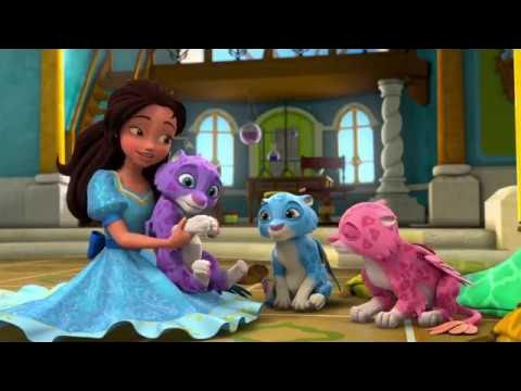 Elena de Avalor ️Tres Jaquins y una princesa #3 |Disney Junior Capitulos Serie Elena De Avalor ...