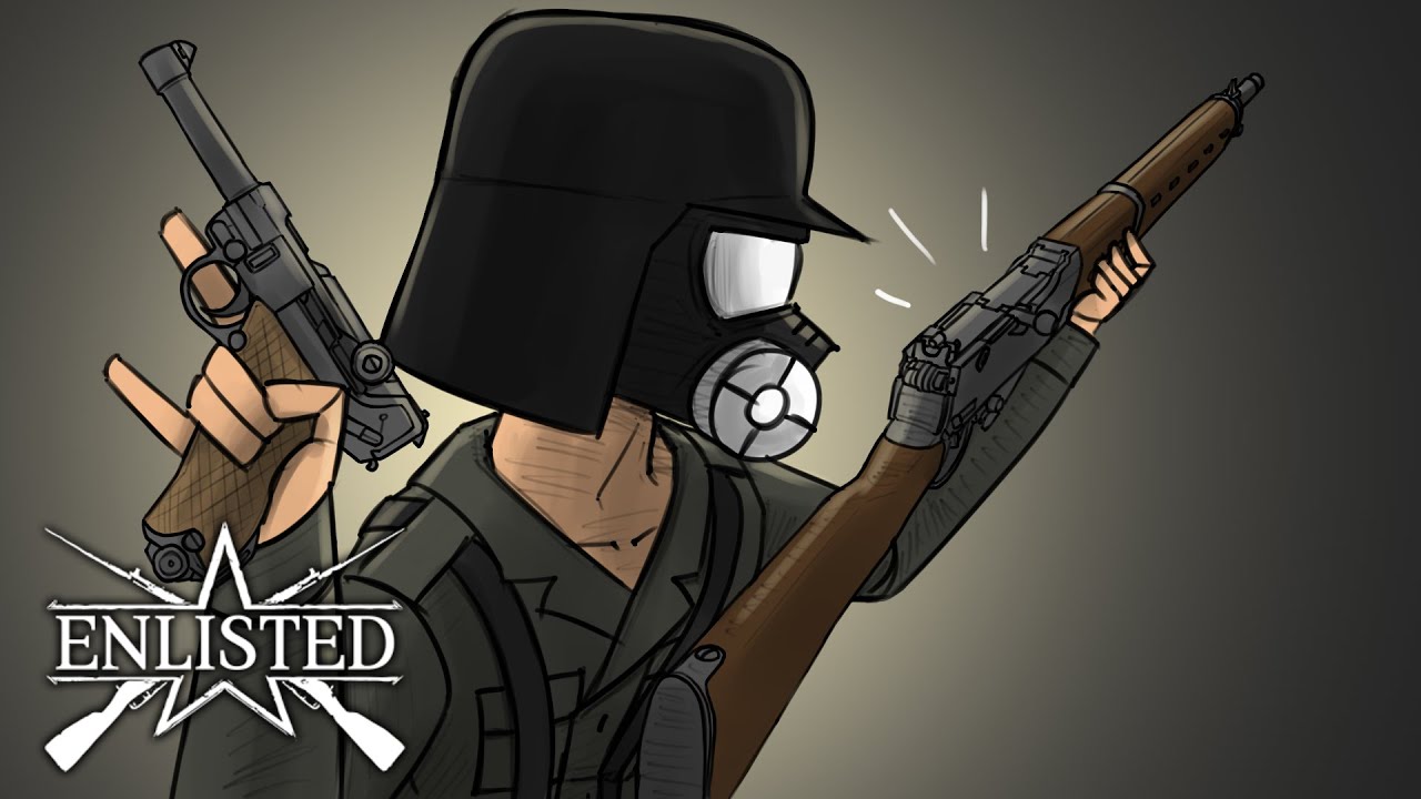 Luger rifle - Enlisted (Type Hei rifle Review + Gameplay) - YouTube