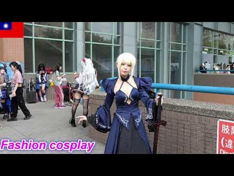 Cosplay / コスプレ / 코스프레 CWT57《台大場》台灣同人誌販售會57(D2) 25 - YouTube