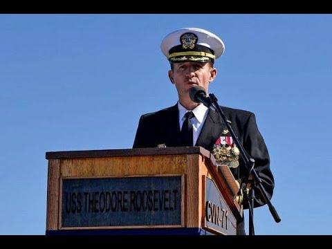 US Navy relieved captain Crozier of Command | WION News | World News ...