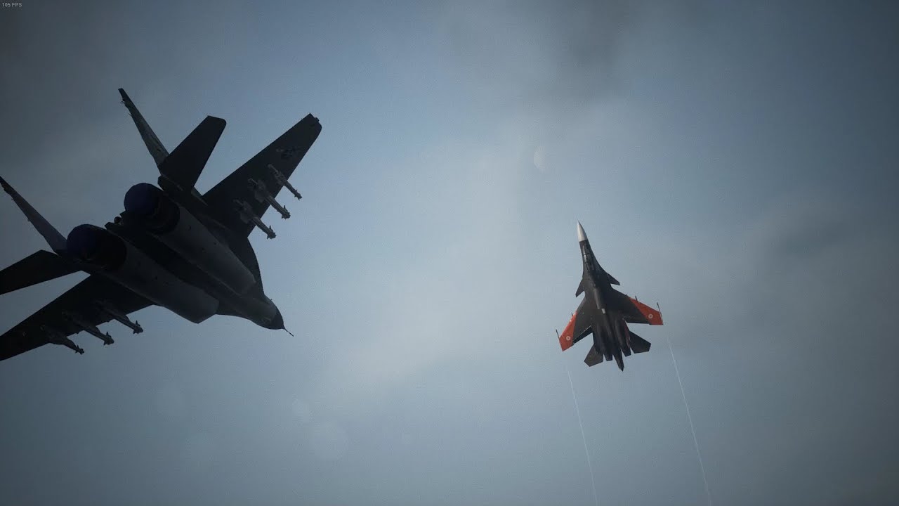 AC7 #7: First Contact (Operation Two Pairs) - YouTube