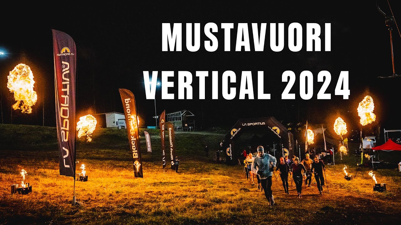 Mustavuori Vertical 2024 - YouTube