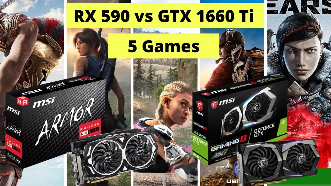 rx-590-vs-gtx-1660-ti-gaming-benchmarks-with-5-games-fps-test-youtube