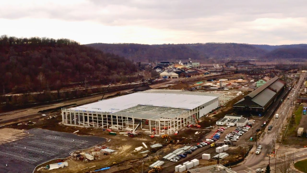 Form Factory 1 Construction Progress - 12/6/23 - YouTube