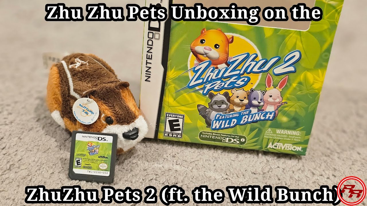 Zhu Zhu Pets Unboxing on ZhuZhu Pets 2: Featuring The Wild Bunch on the ...