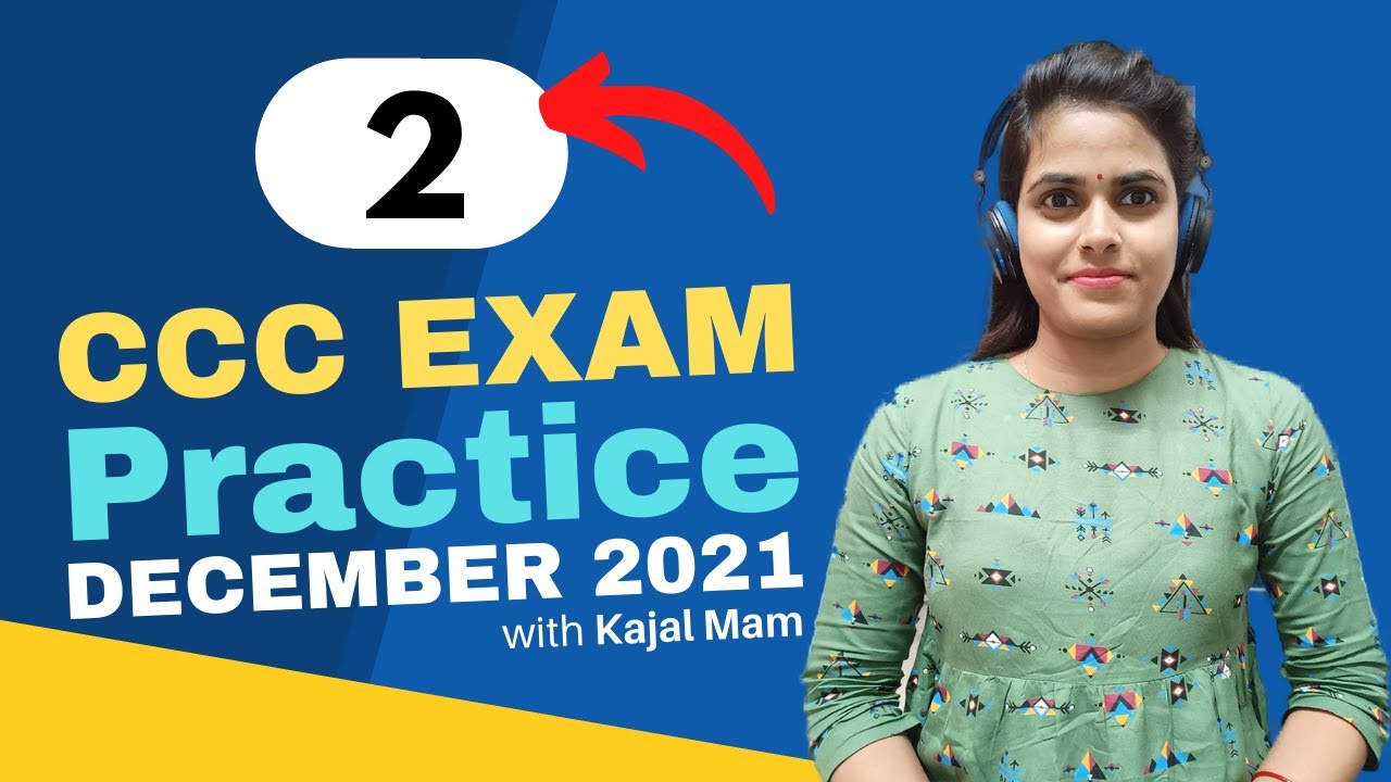 Ccc Practice 2} Ccc Question And Answer | 25 Questions | Ccc Online ...