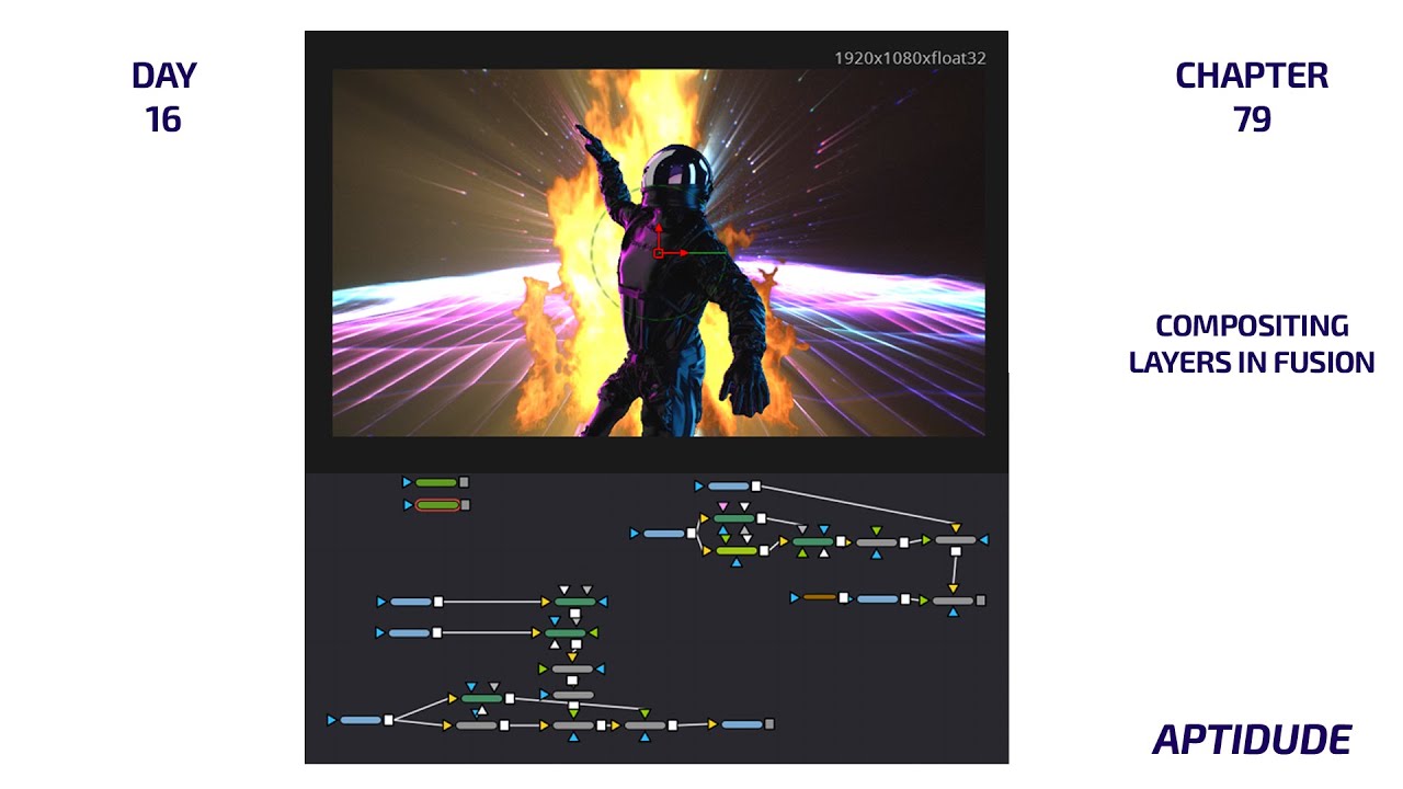 Day 16 - Davinci Resolve Fusion - Understanding Color Channels 2/2 ...