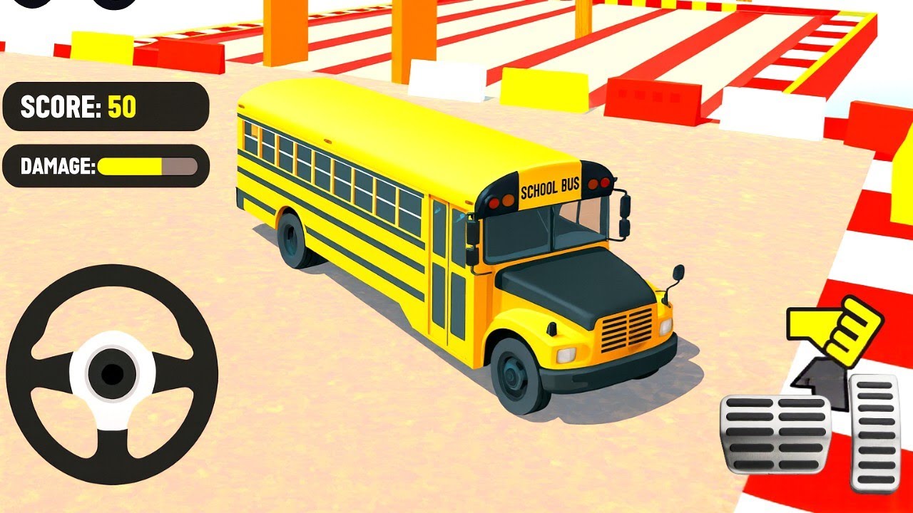 🔥Bus drive Simulator Impossible & Ramp on Impossible |📱Android 🎮 ...