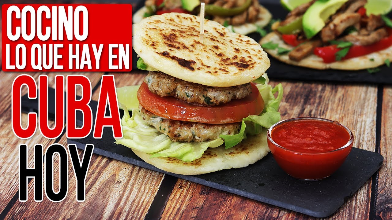 😱 Cocino la COMIDA QUE HAY en Cuba HOY 🇨🇺 Esto Fue lo que se me OCURRIÓ ...