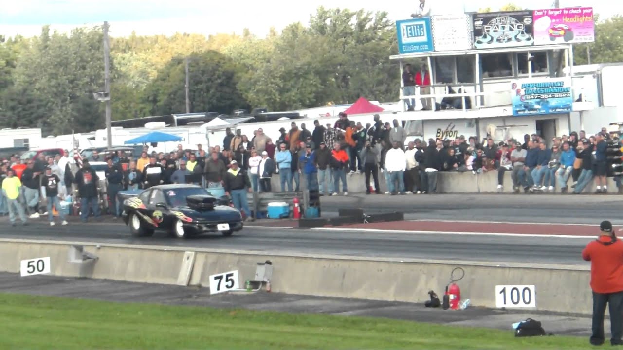byron dragway wheelie contest sunfire - YouTube