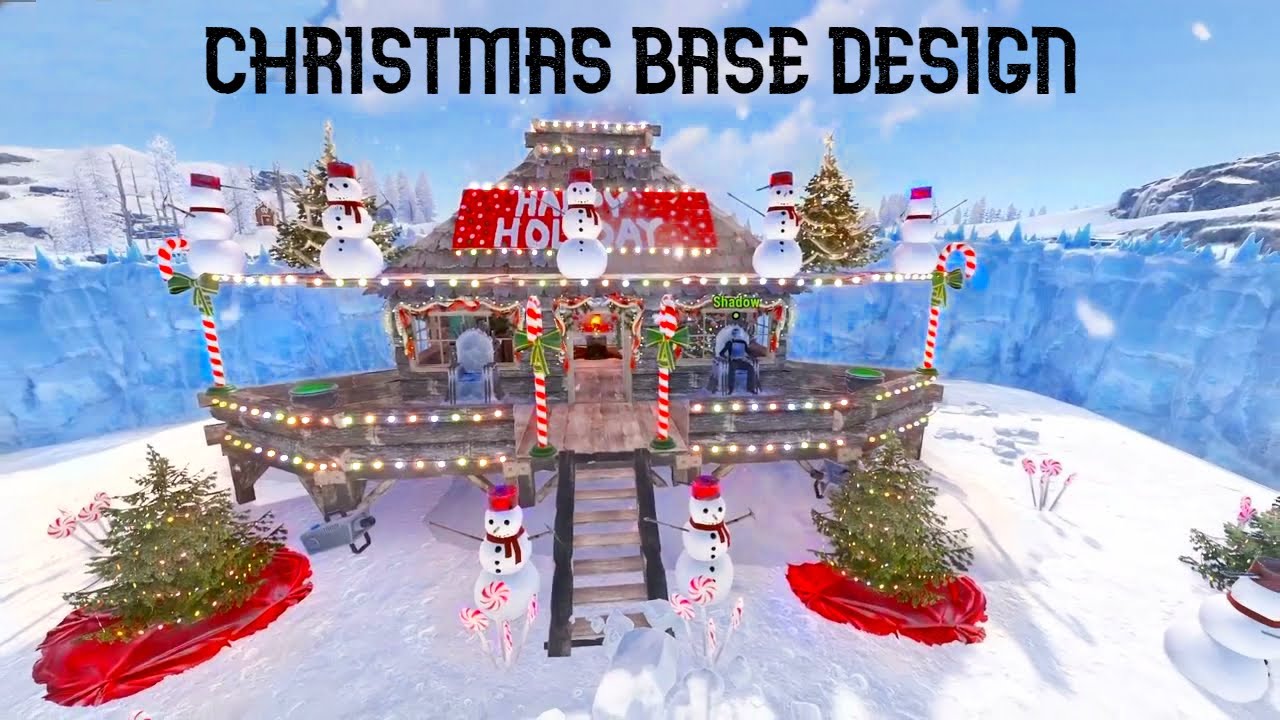Christmas Base 2022| Rust Highlights & Funny Moments - YouTube