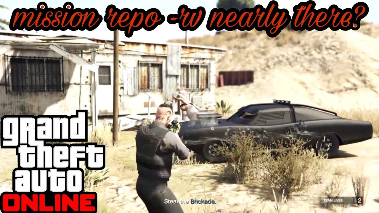 gta 5 online:mission repo -rv nearly there?/3X GTA$ and RP - YouTube