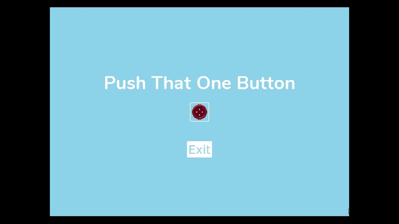 Push That One Button - Gameplay Trailer - YouTube