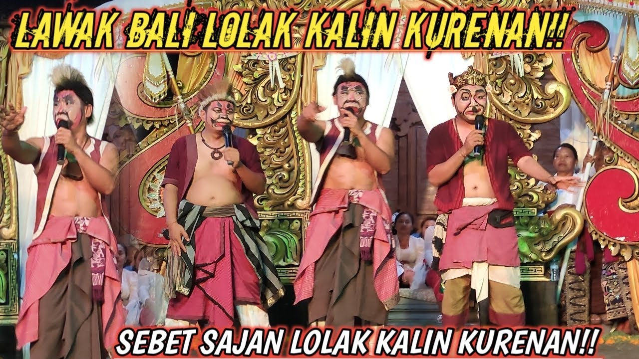 Lawak Bali Lolak Patah Hati!! @tradisibalichannel6091 - YouTube