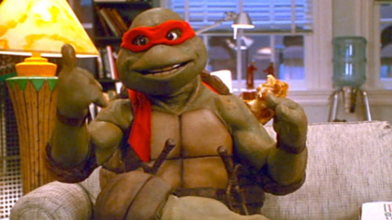 Kenn Scott on how he became Raphael in Turtles 2: Secret of The Ooze ...