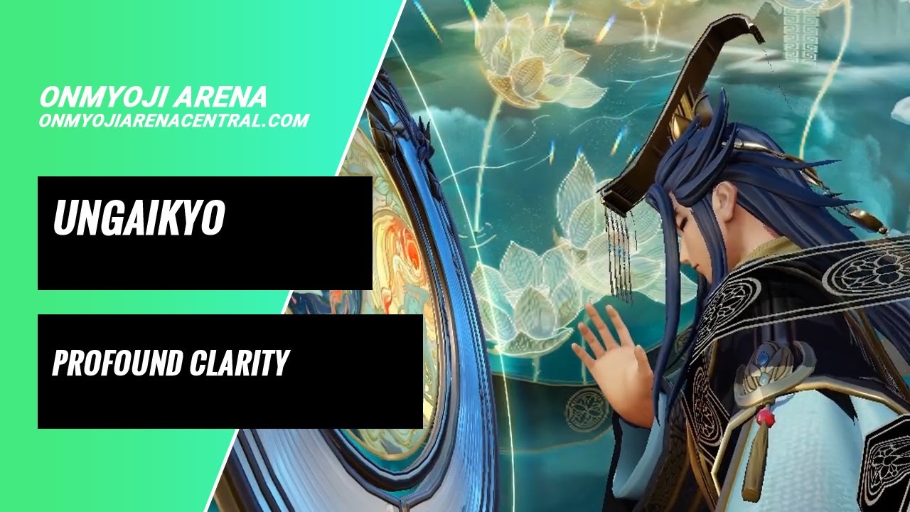New Skin Ungaikyo Profound Clarity Trailer | Onmyoji Arena Central ...