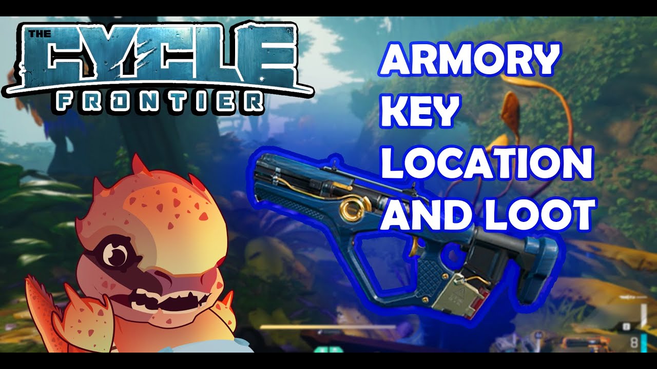 ARMORY KEY LOCATION AND LOOT [EXOTIC: VOLTAIC BRUTE] | THE CYCLE ...