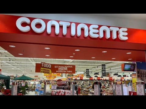 Continente Store in Lisbon, Portugal! Watch my vlog as I explore this ...