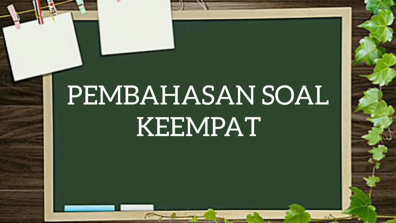 Kimia (Pembahasan Soal "Laju Reaksi") - YouTube Music