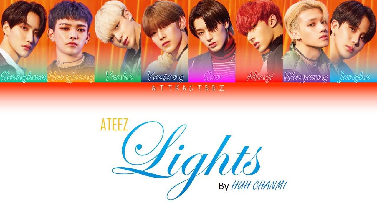 How would ATEEZ sing Lights - YouTube