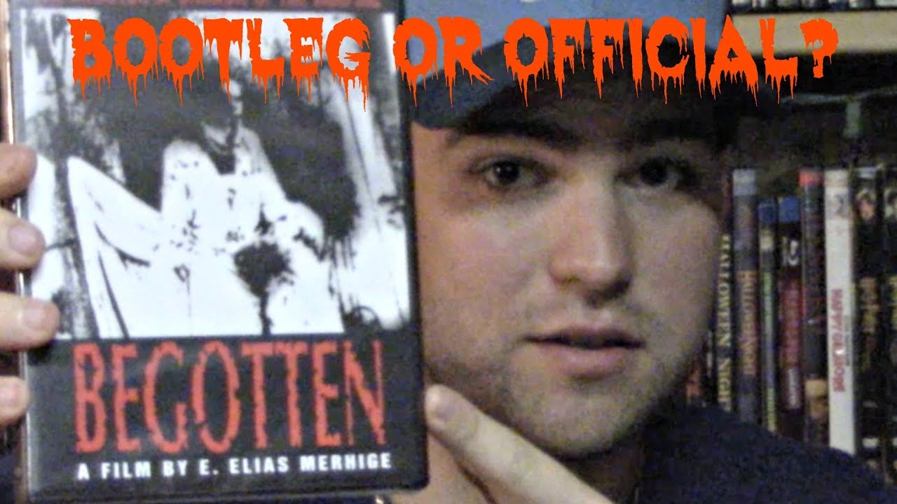 Begotten DVD! Real or Fake?! - YouTube