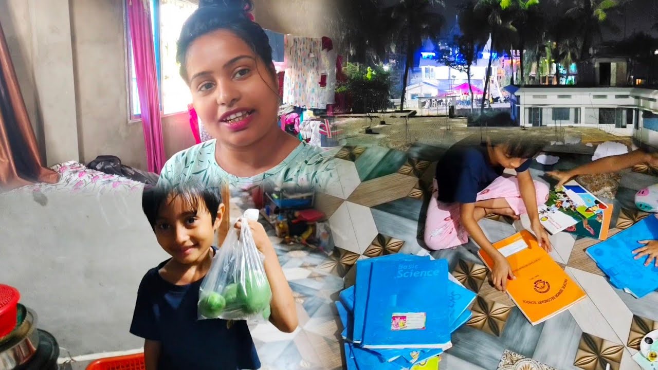 Kritika Aur Avantika milke Kinni Kam Kar rhi hai 😍|| Bengali New year ...