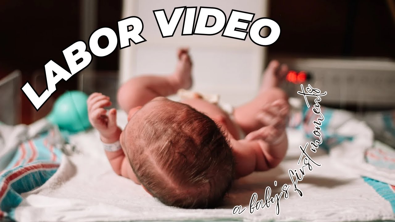 labor video || baby’s first moments - YouTube