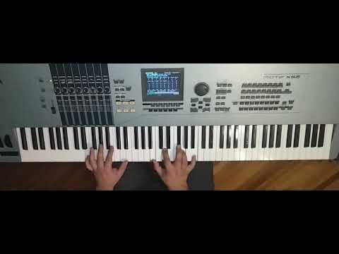 Muazzez Ersoy - Bir şarkısın sen - Samanyolu piano cover (Rovshan Yusifov)