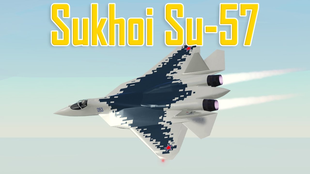 PTFS UPDATE - Sukhoi Su-57 - YouTube