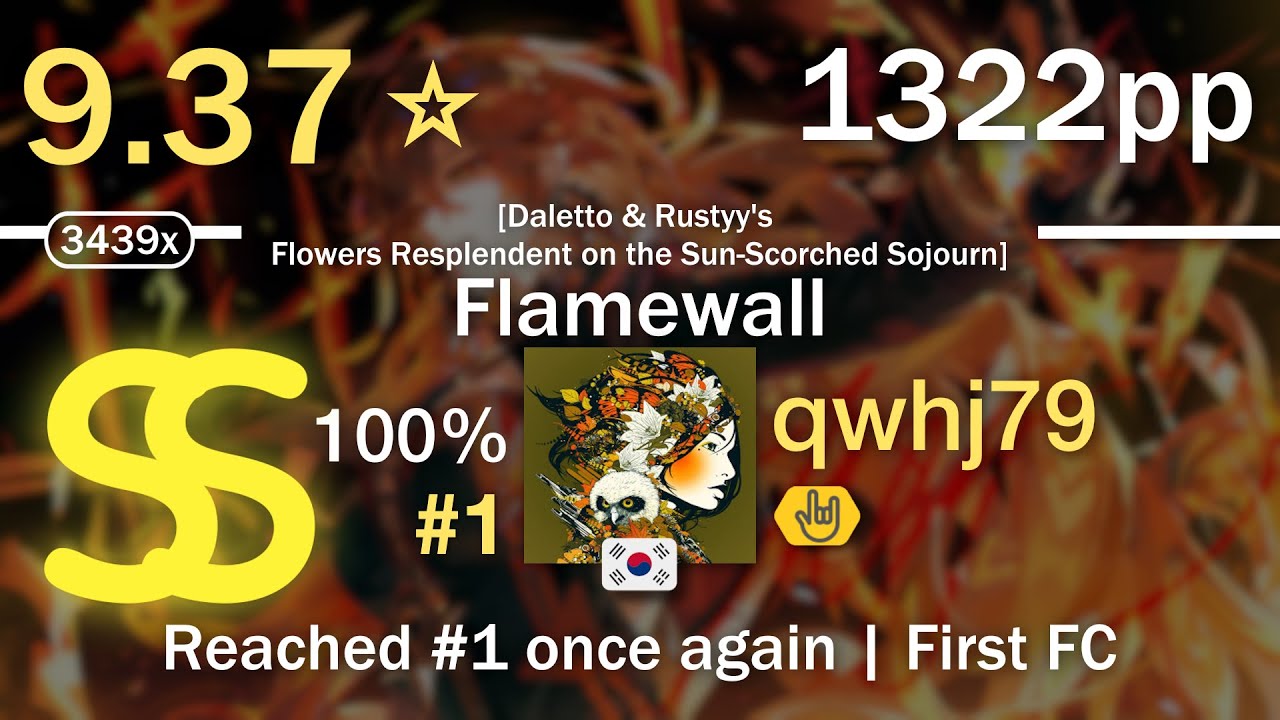 9.37⭐qwhj79 | Camellia - Flamewall [Daletto & Rustyy's Flowers] +HR #1 ...
