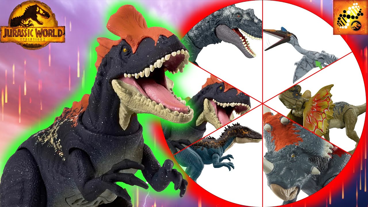 Jurassic World Dominion Facts App Scan Code All Dinosaurs ...