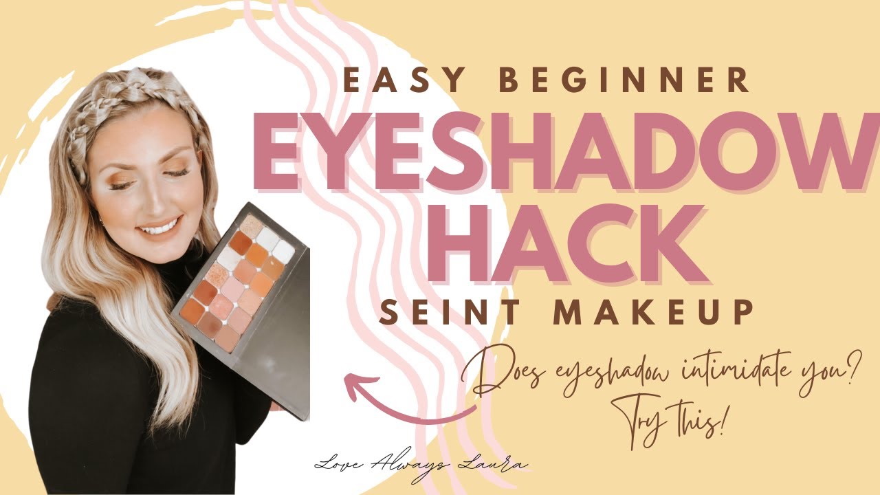 Easy Eyeshadow Hack - YouTube