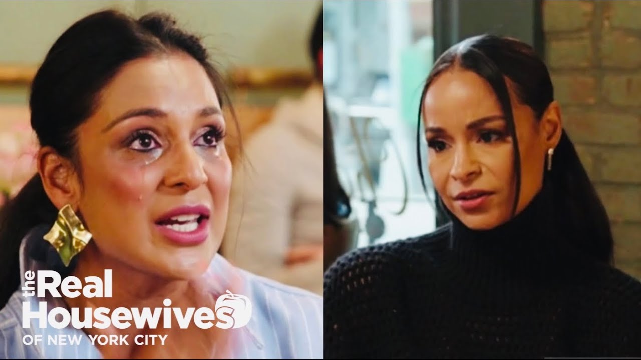 Nasty AND Mean Sai Makes Jessel CRY: Real Housewives of New York #bravo ...