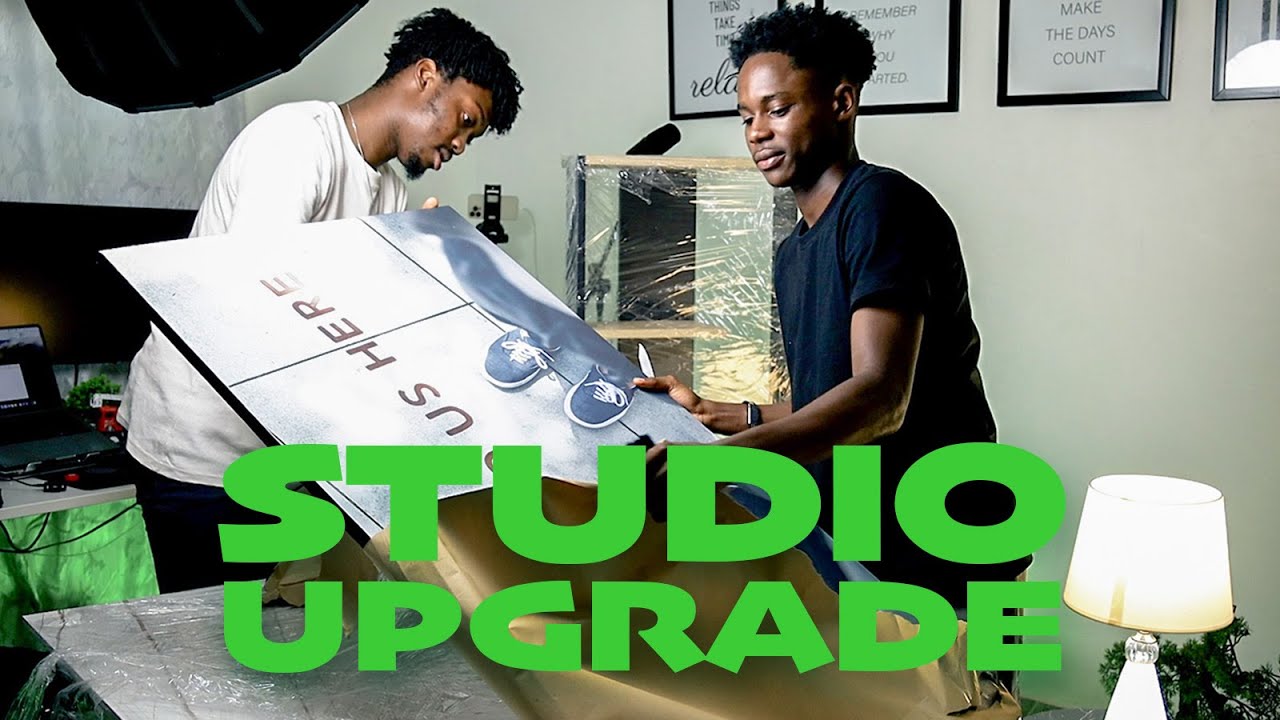 Watch As We Revamp Our Studio - YouTube