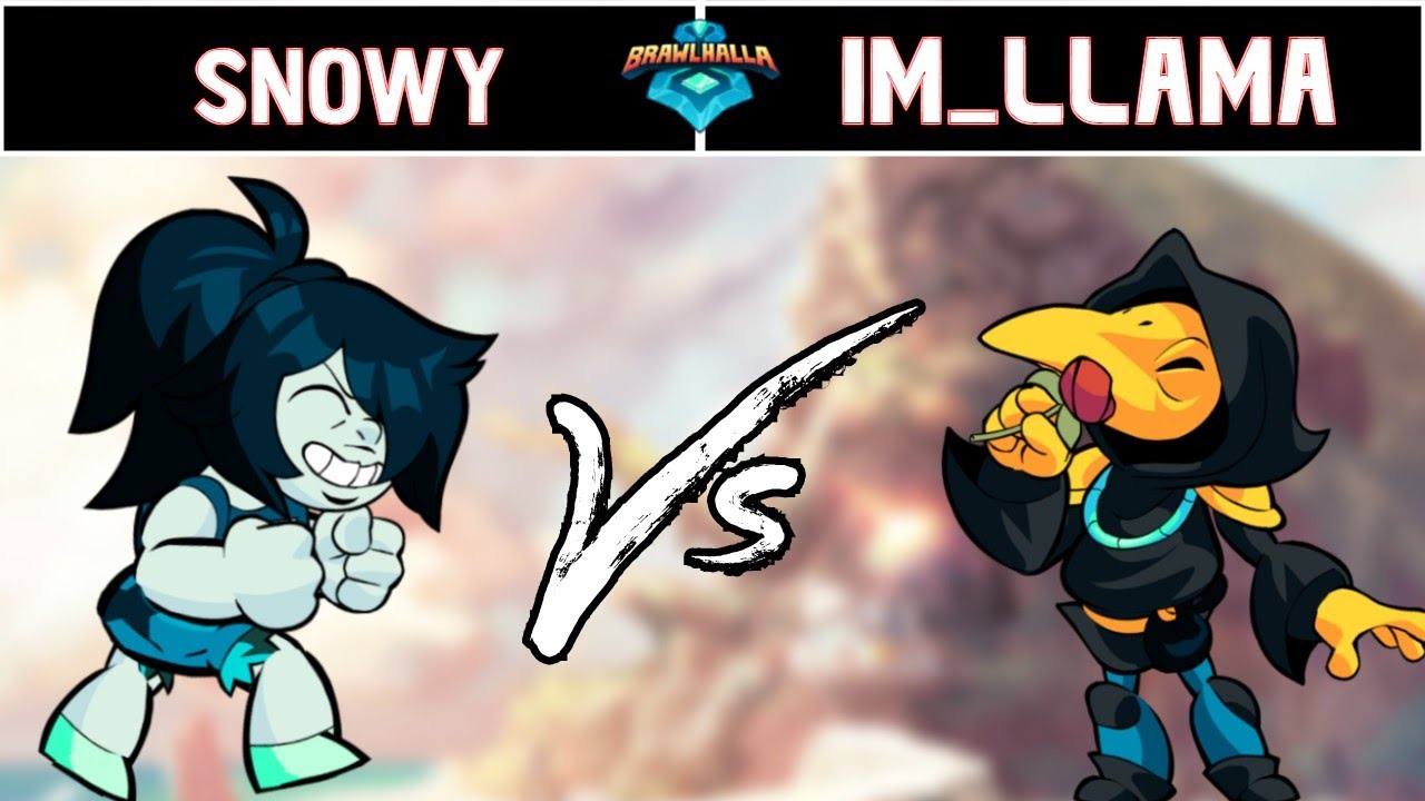 Snowy vs Im_llama - Snowy vs Viewers - NA - Brawlhalla Show Match #8 ...