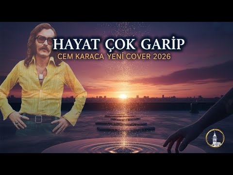 Cem Karaca'nın Ölümsüz Şarkısı - Hayat Çok Garip - 2026 Cover - Kızkulesi #cemkaraca #viral #keşfet