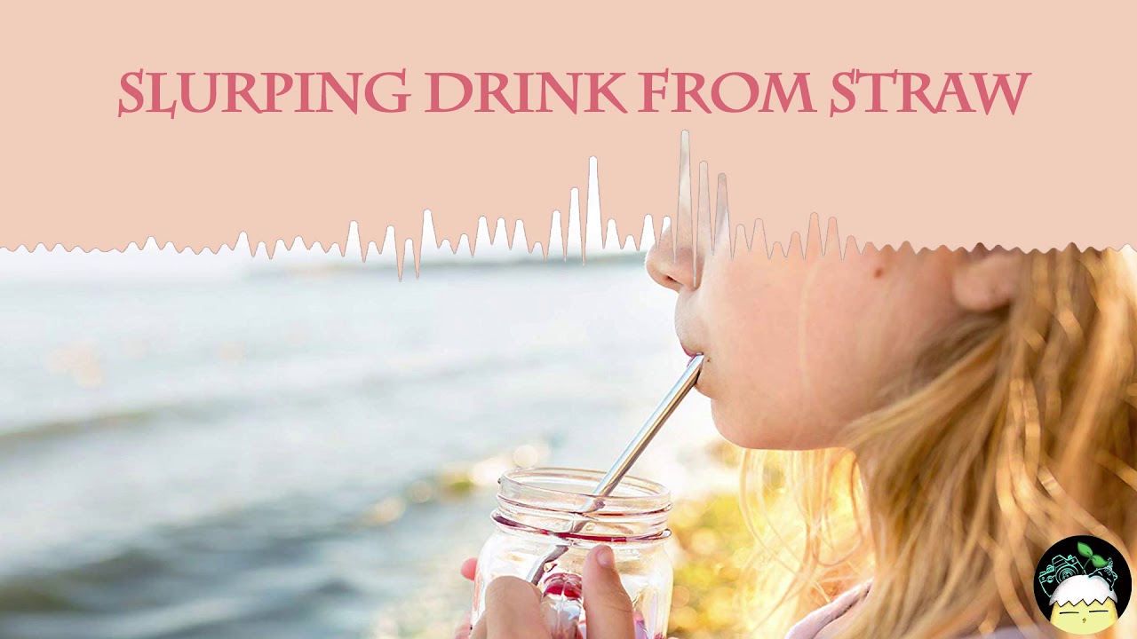 【FREE】Slurping Drink from Straw Sound Effect【YOUTUBER 常用音效】咕嚕咕嚕 吸管喝水聲 ...