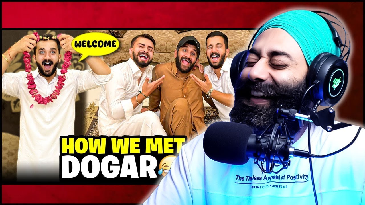 Dogar on Date,Larki ki jaga Larka nikal aya | Indian Reaction | PunjabiReel TV Extra - YouTube