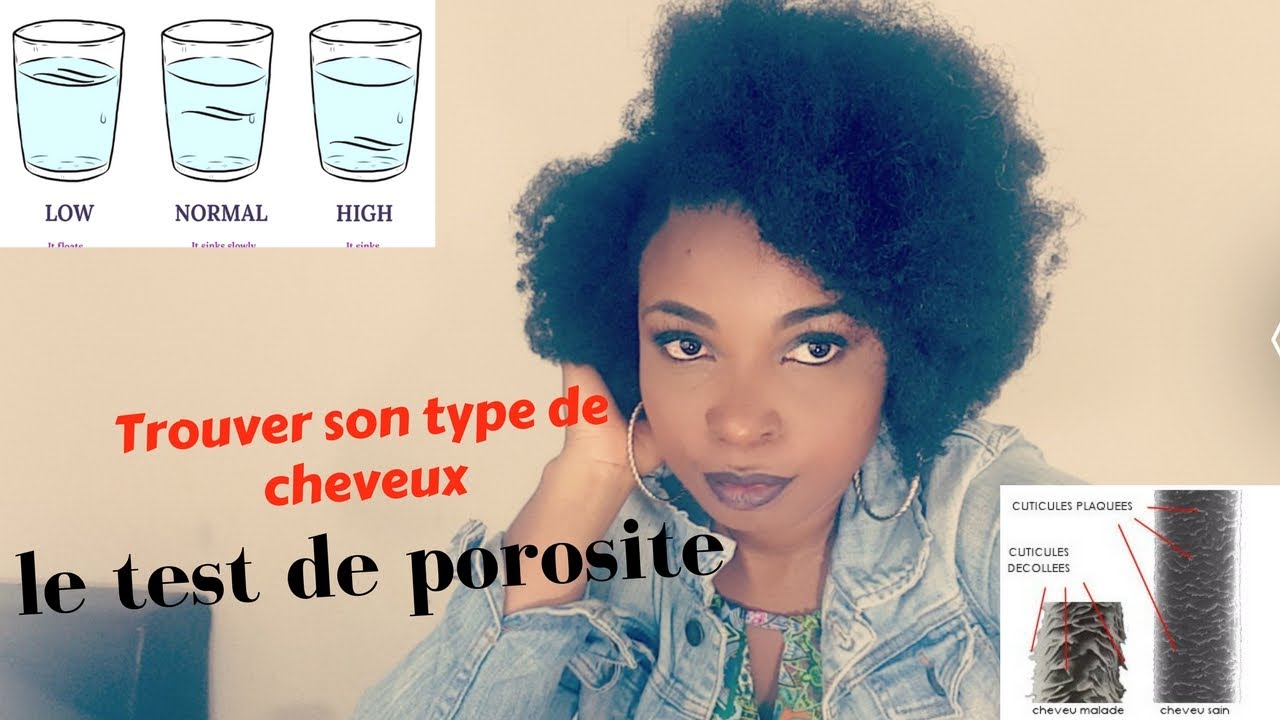 Cheveux secs et cassant? Determine ton type de cheveux avec le test de ...