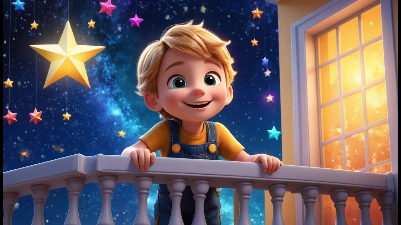 Twinkle Twinkle Little Star | Classic Nursery Rhyme for Kids | Fun ...