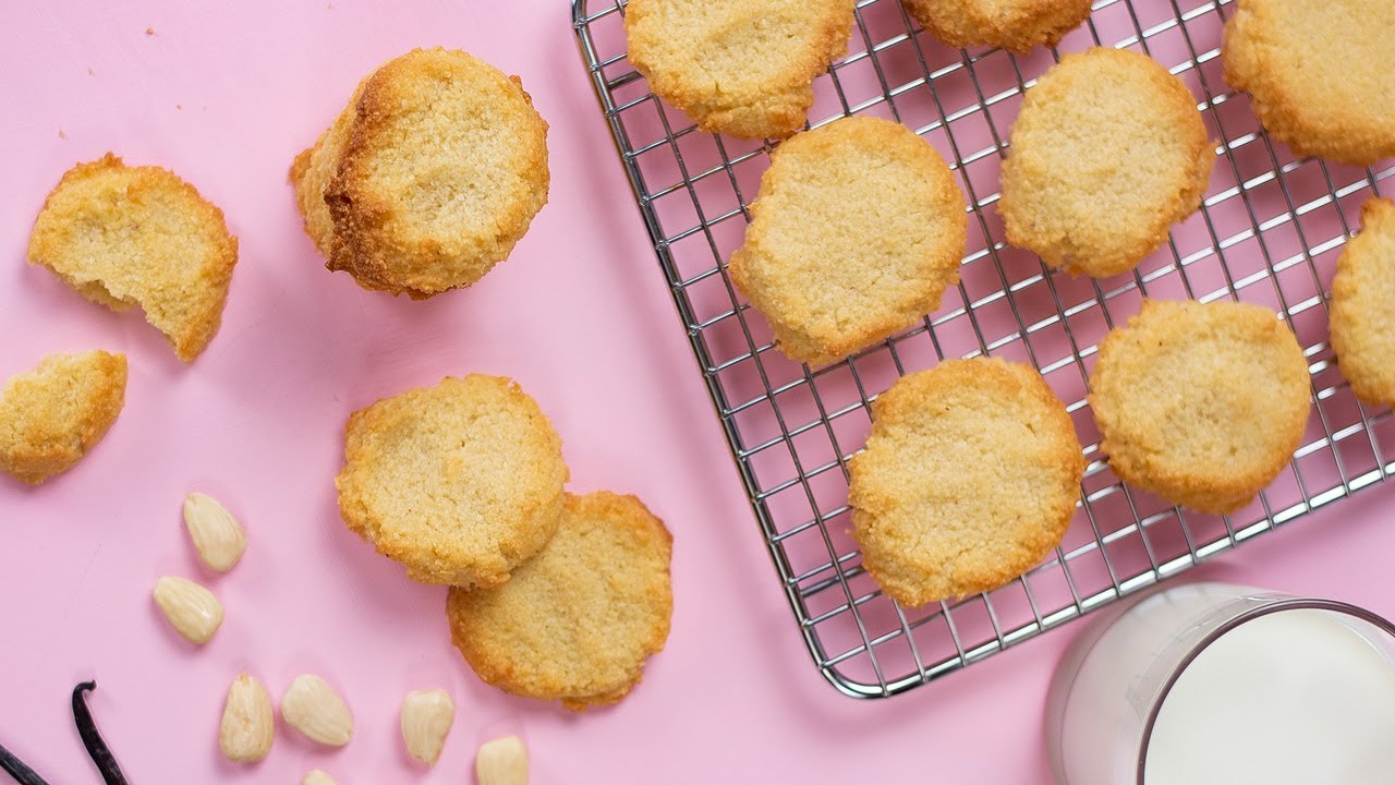 Easy Keto Shortbread Cookies Recipe - Low Carb Vanilla Flavored Snacks ...