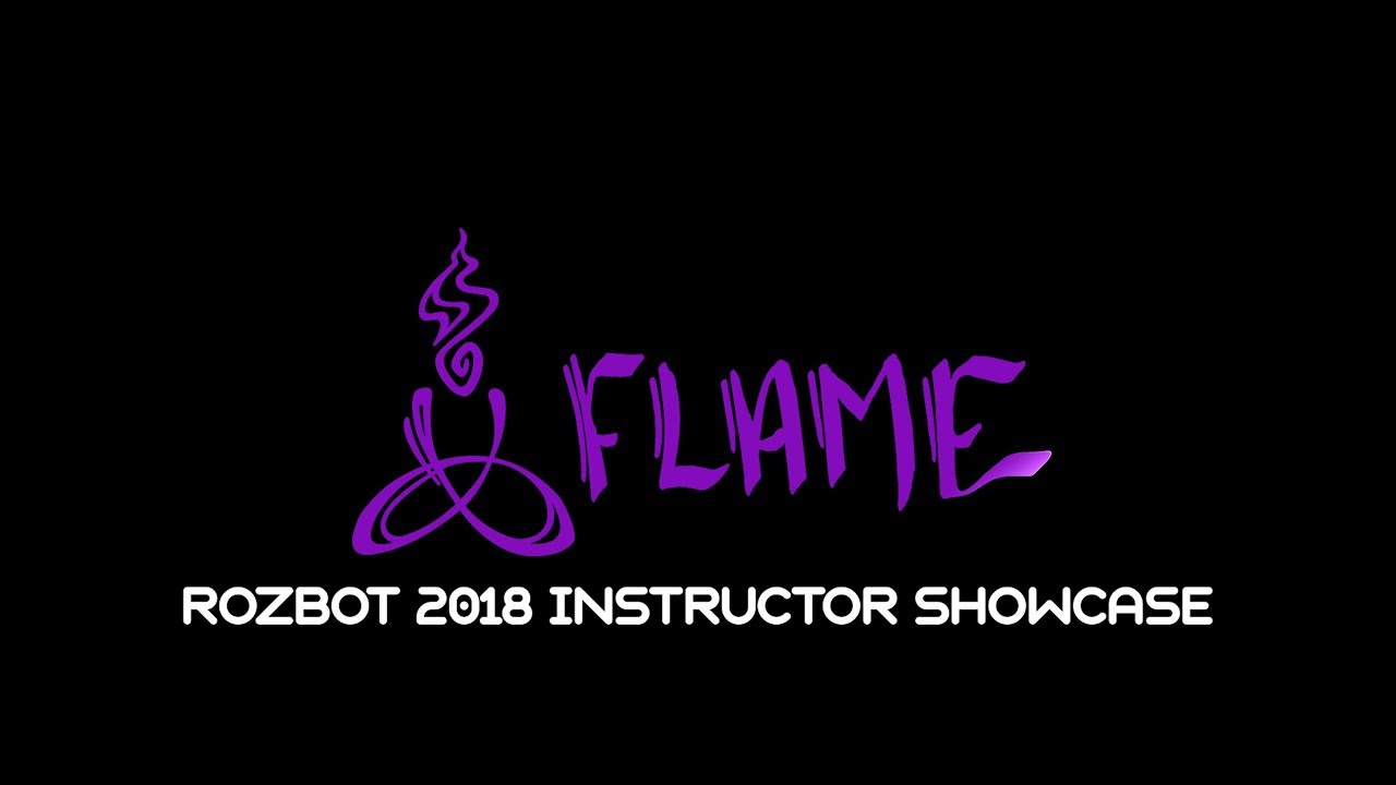Rozbot Instructor Showcase FLAME 2018 - YouTube