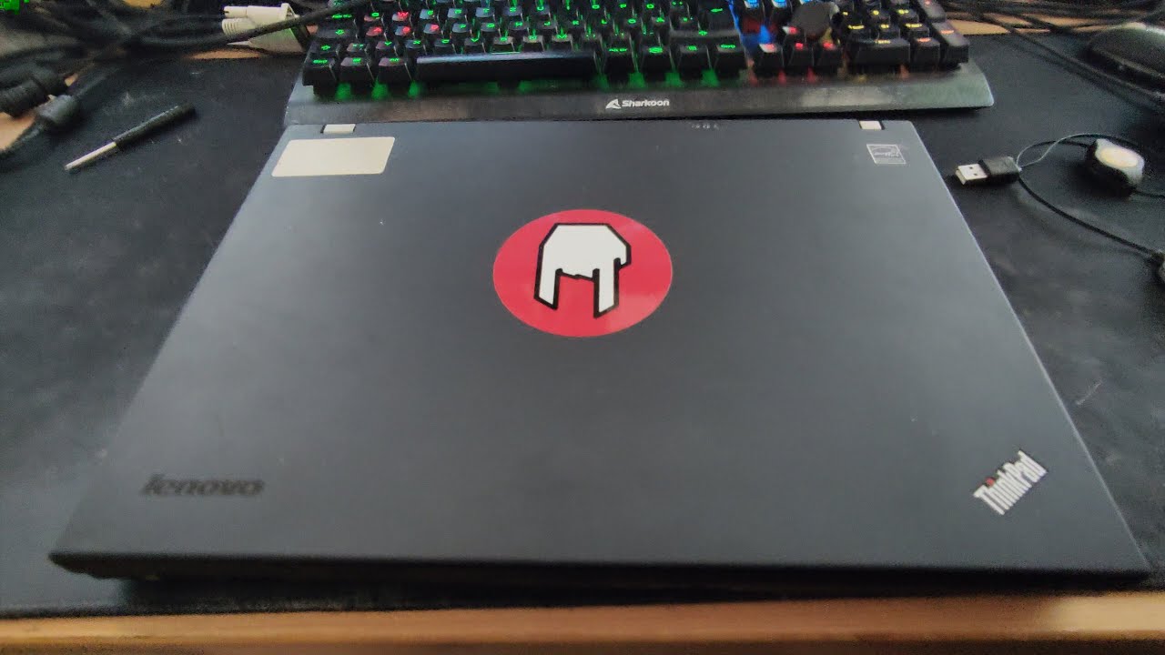 Old Laptop - Lenovo Thinkpad T400 #1 - YouTube