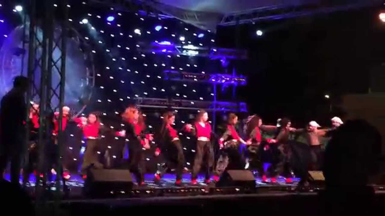 Palestinian Cultural Club Dabke Dance - American University in Dubai ...