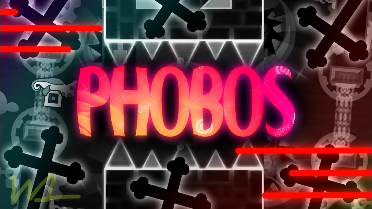 [180fps] "Phobos" by KrmaL - Geometry Dash 2.11 [Extreme Demon] - YouTube