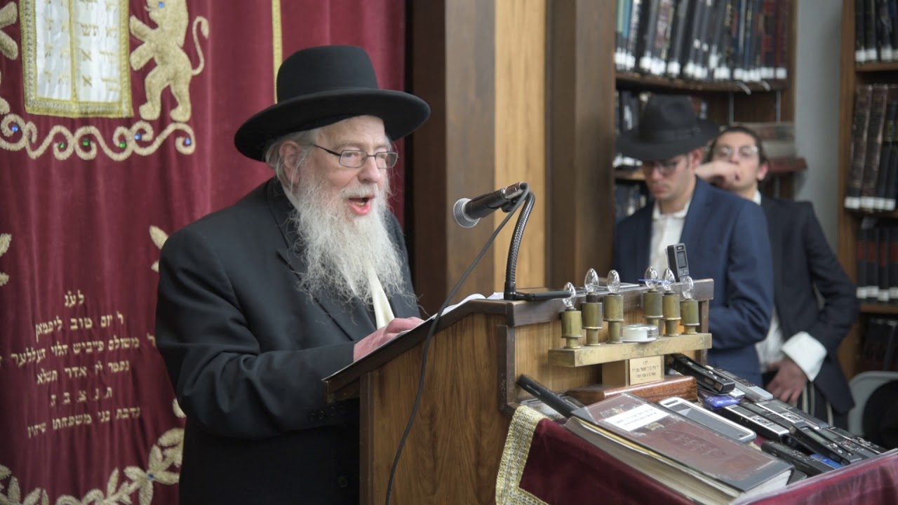 R' Avrohom Gurwicz Shiur on Haggada Shel Pesach PART 1 - YouTube