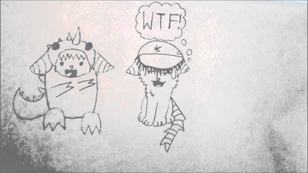 Dinosaurs Go Rawr!-Stop Motion (READ DESCRIPTION BEFORE PLAYING THIS ...