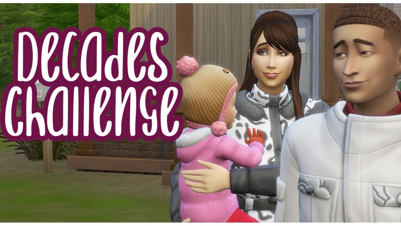 COMING BACK TO THE DECADES CHALLENGE! // THE SIMS 4: DECADES CHALLENGE ...